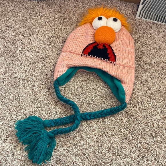 Disney | Accessories | Disney Parks The Muppets Beaker Knit Toboggan ...
